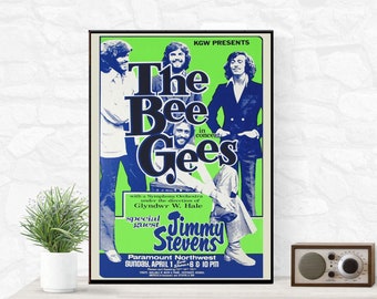 Bee Gees | Etsy