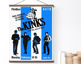 The Kinks Poster - Etsy