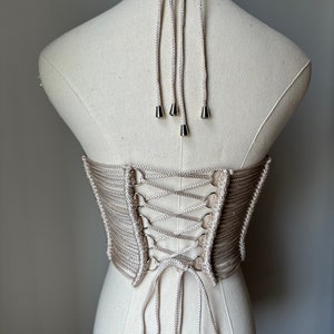 Akira Macrame Corset - Etsy