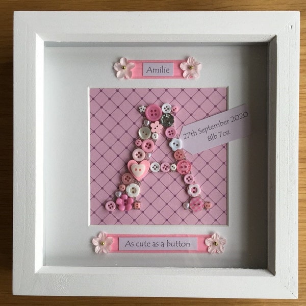 Initial Frame - Etsy UK