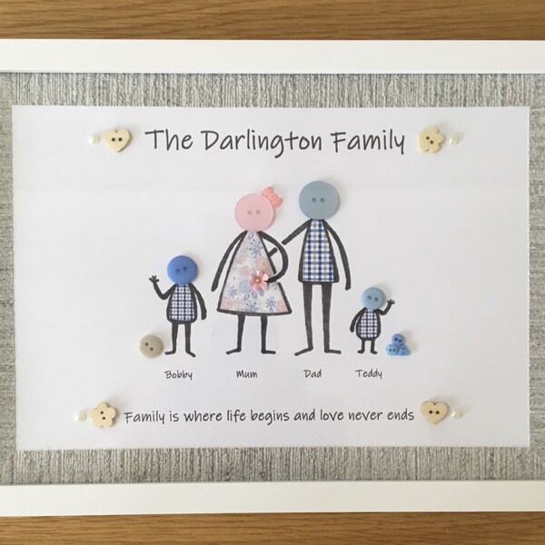 Button Family - Etsy UK