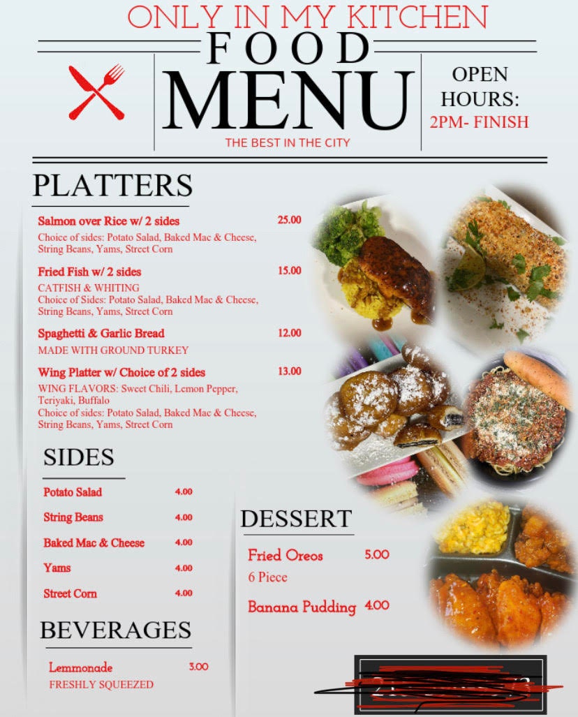 Flyers,menus,stickers - Etsy
