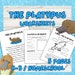 Homeschool Printables Worksheets Platypus Primary Australian Animals - Etsy