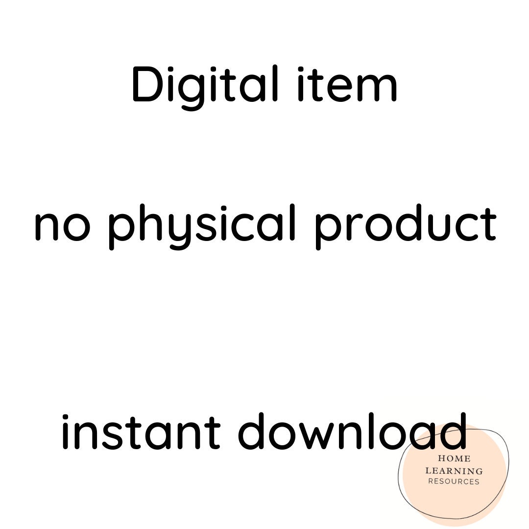 Invention Worksheets, Homeschool Learning Resource, Digital Download ...