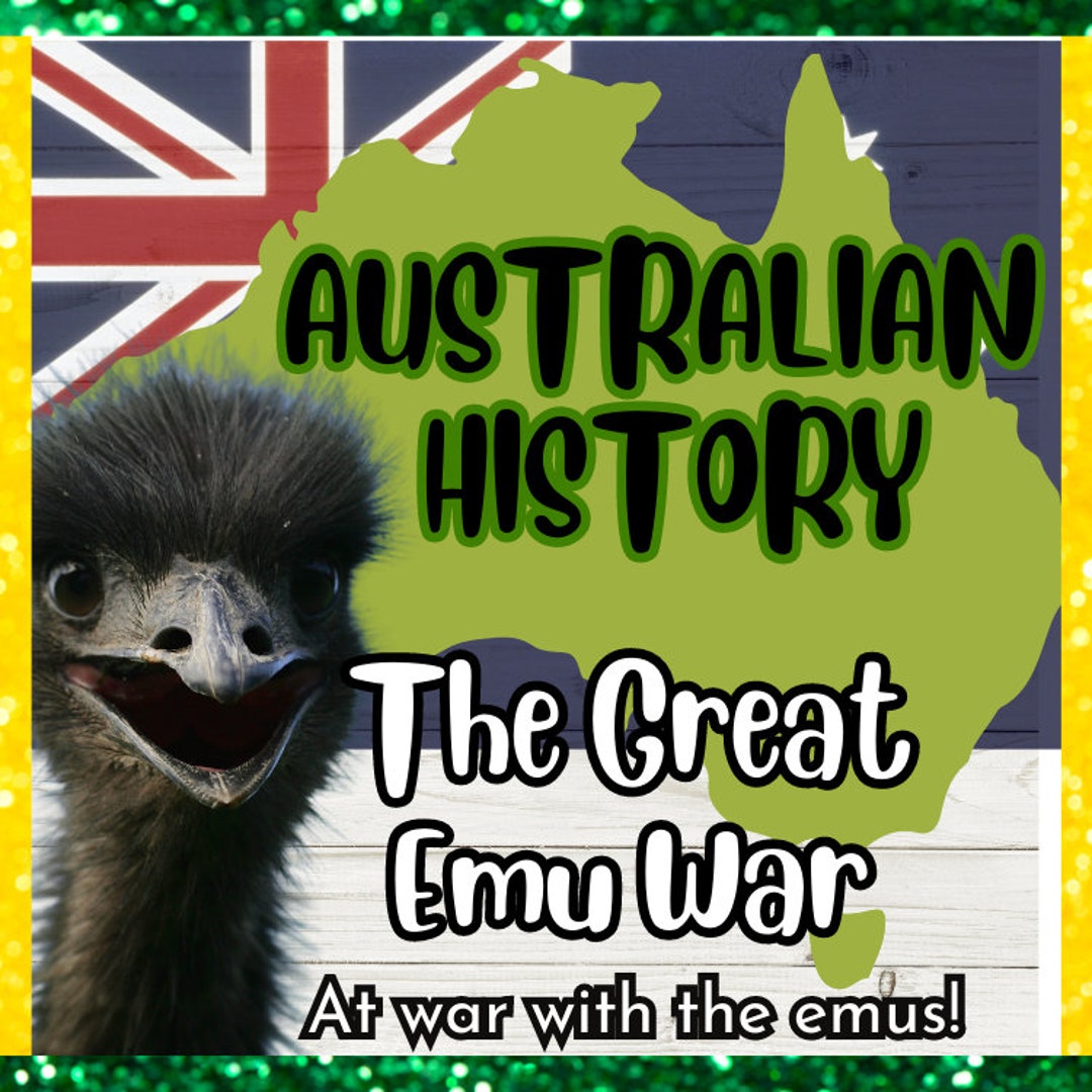 Homeschool Printables Australian History - the Great Emu War Printable ...