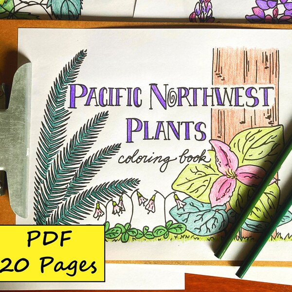 Pacific Northwest - Etsy