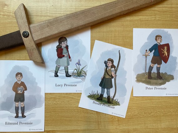 Lucy Pevensie The Lion The Witch And The Wardrobe