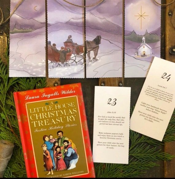 Christmas on the Prairie Advent - Etsy