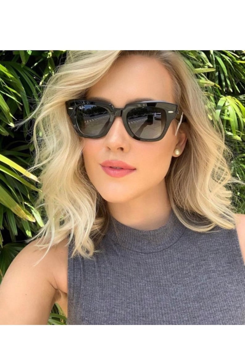 Ray Ban State Street RB2186 49mm - Etsy