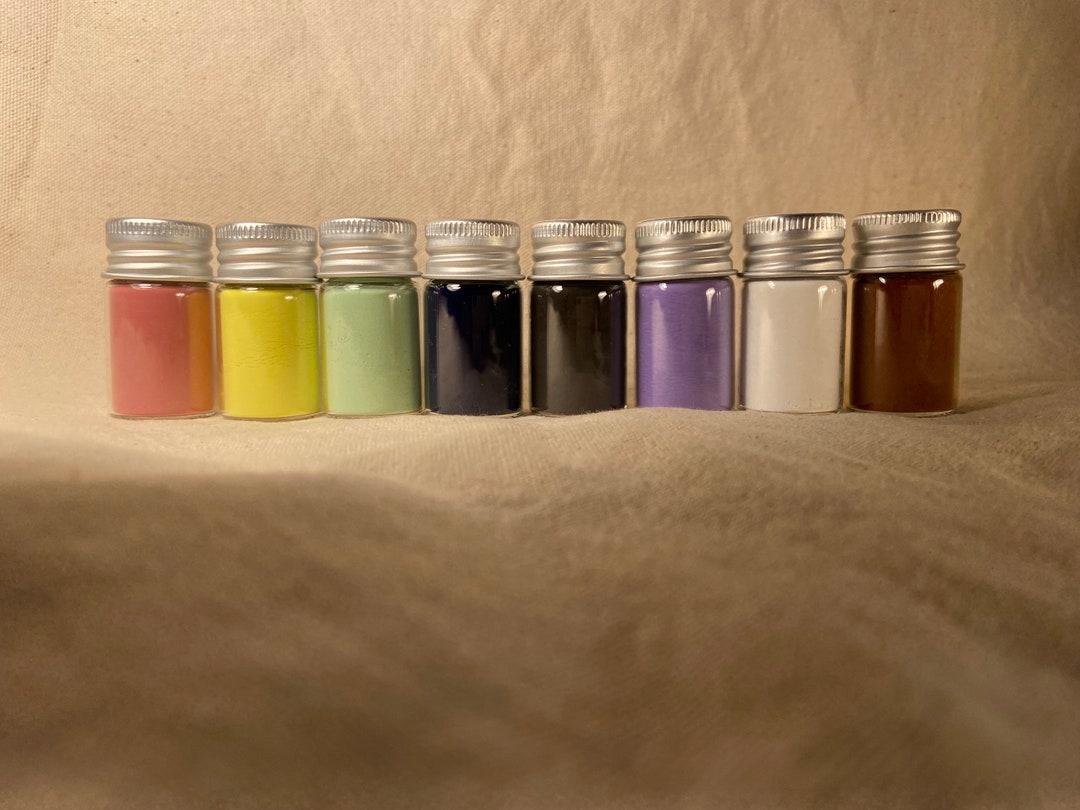 Antiqued Color Collection - 8 Vintage Dry Pigments - Etsy