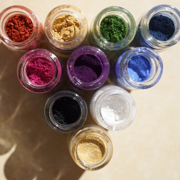 Pigment - Etsy