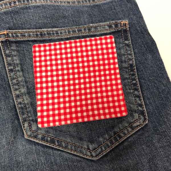 Red Gingham - Etsy