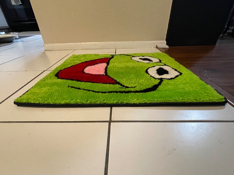 Custom Handtufted Rugs Cartoon Character Throw Carpets 20”x24” and ...