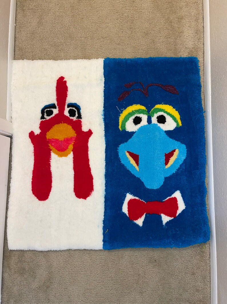 Custom Handtufted Rugs Cartoon Character Throw Carpets 20”x24” and ...
