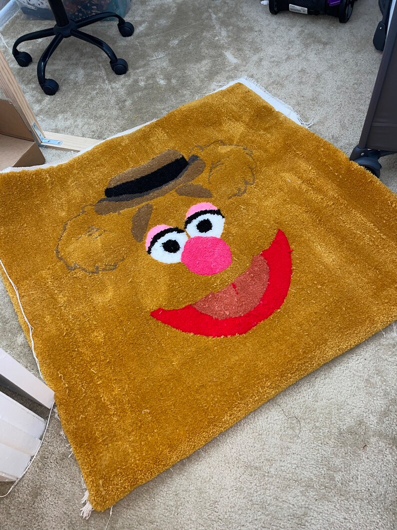 Custom Handtufted Rugs Cartoon Character Throw Carpets 20”x24” and ...