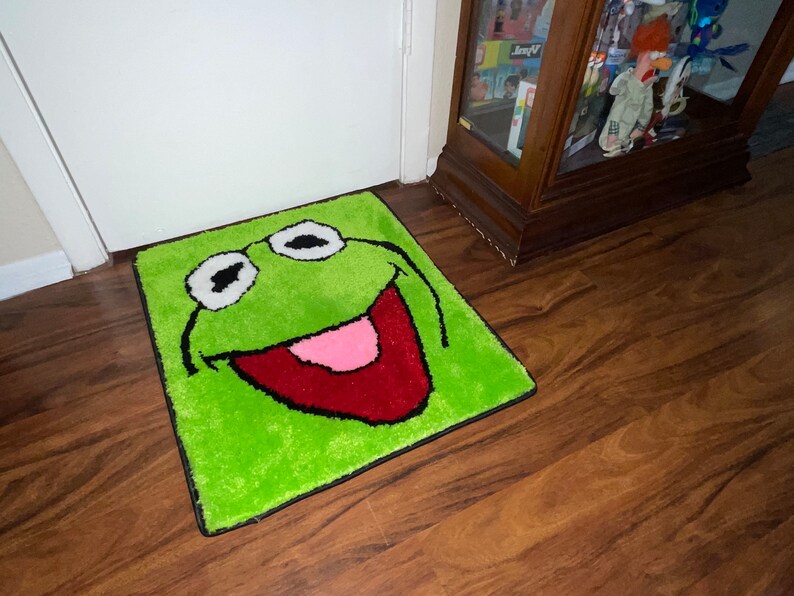 Custom Handtufted Rugs Cartoon Character Throw Carpets 20”x24” and ...