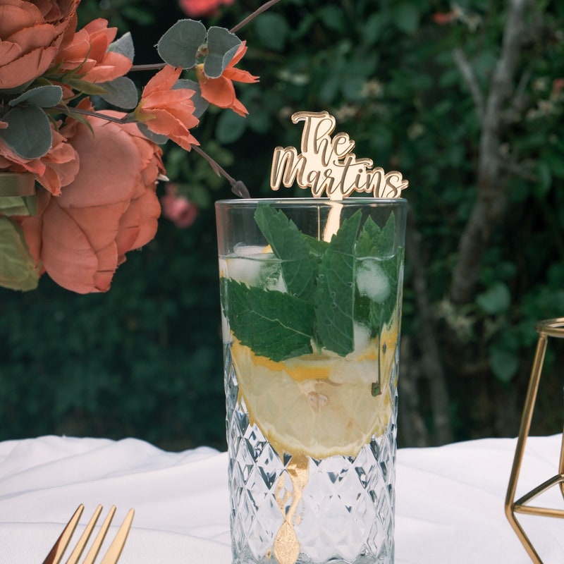 Cocktail Stirrers - Etsy