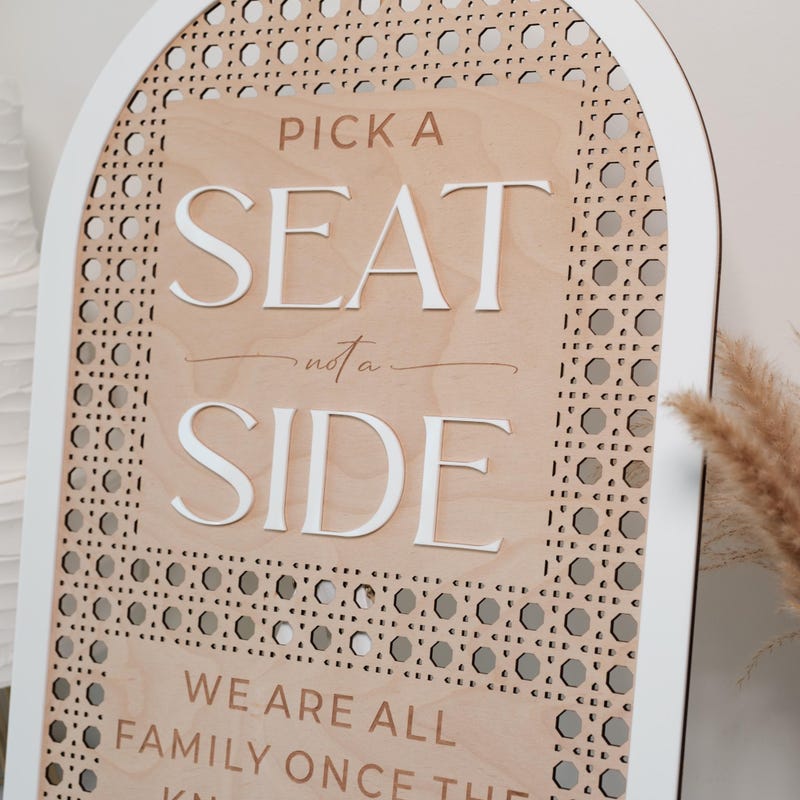 Not a Side Sign - Etsy