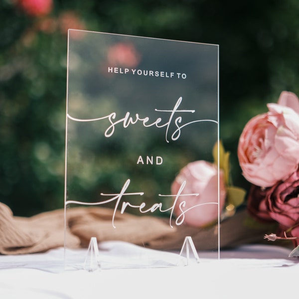 Sweets Sign - Etsy UK