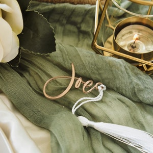 Unique Place Cards Wedding Place Name Tags Place Setting Wedding Favour ...
