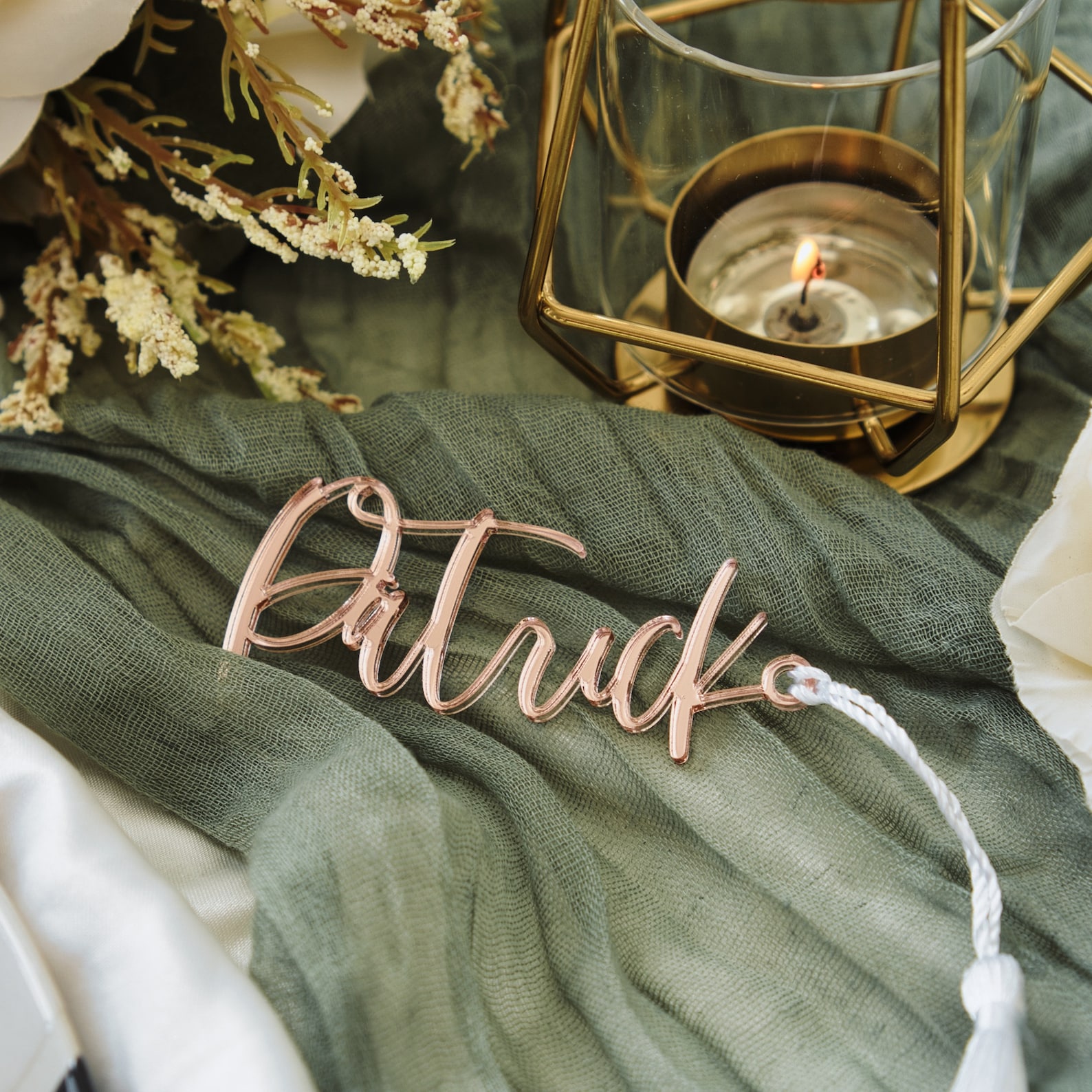 Unique Place Cards Wedding Place Name Tags Place Setting Wedding Favour ...