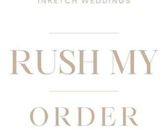 Rush My Order Upgrade Jump the Queue Guaranteed Faster - Etsy