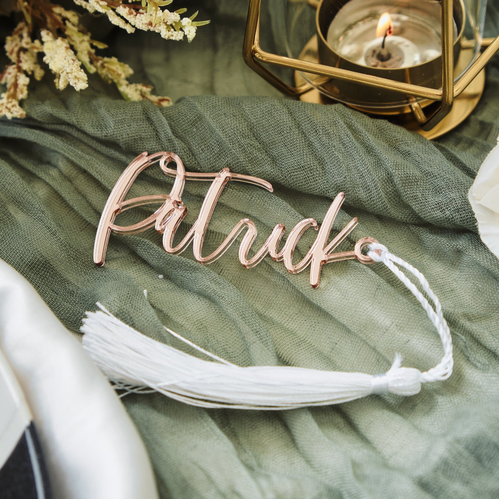Unique Place Cards Wedding Place Name Tags Place Setting Wedding Favour ...