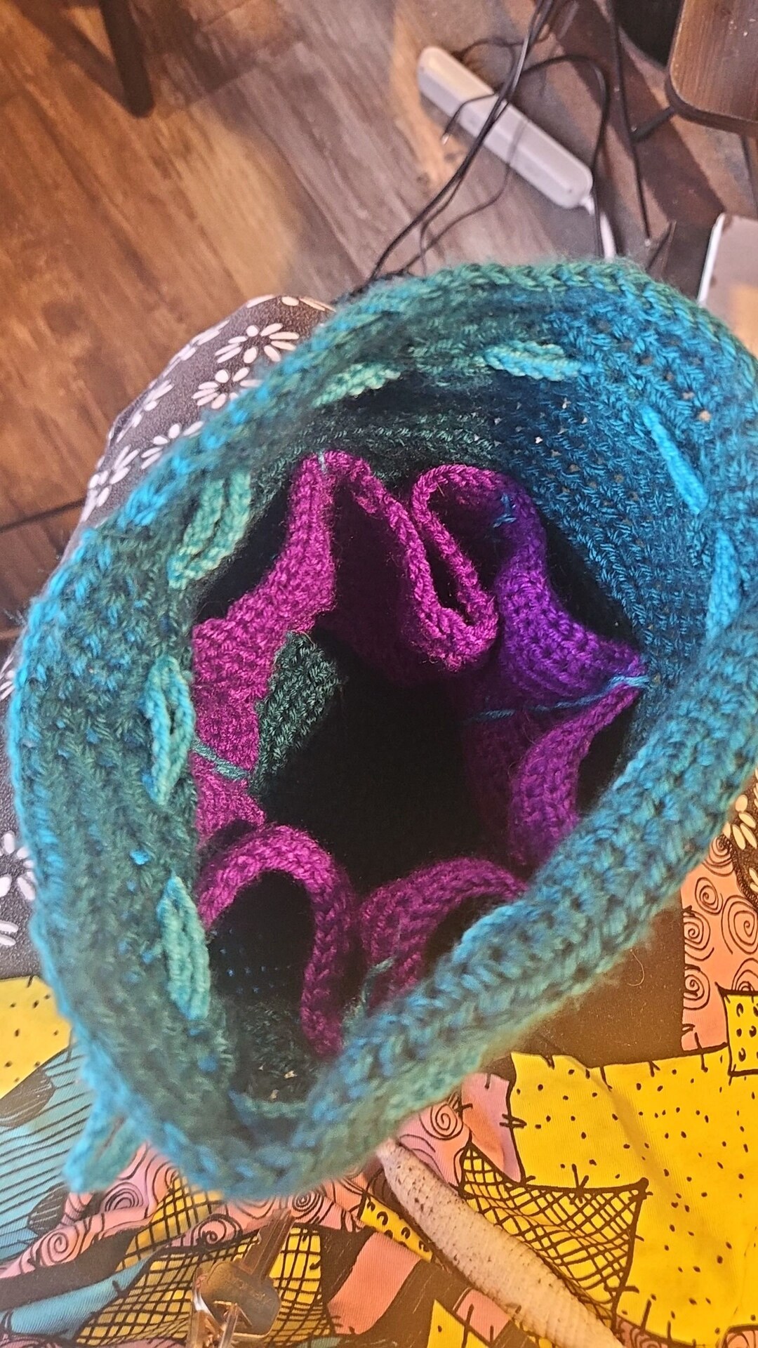 Sectioned Dnd Bag - Etsy