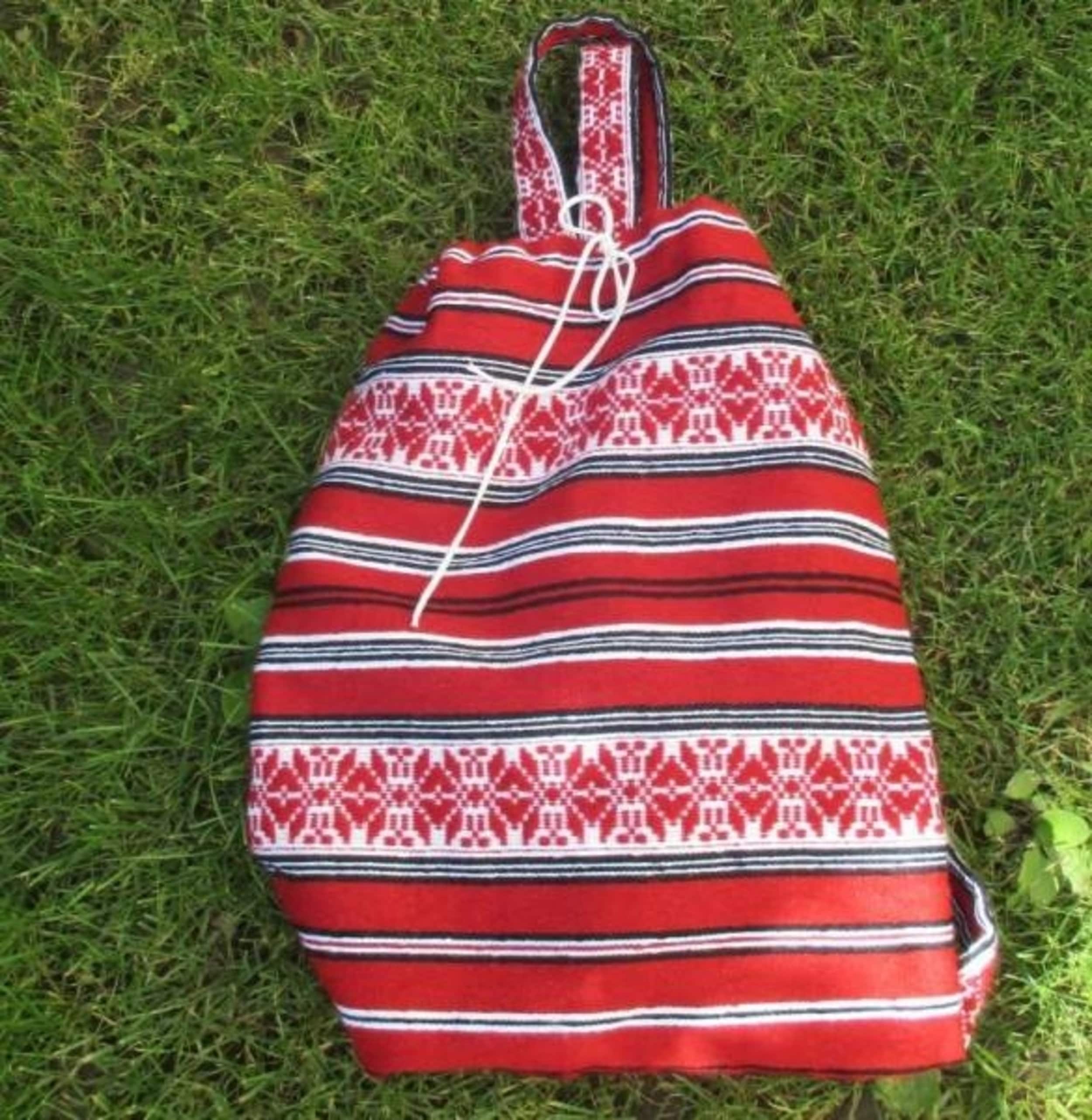 Vintage Style European romania BACKPACK handbag Pouch - Etsy