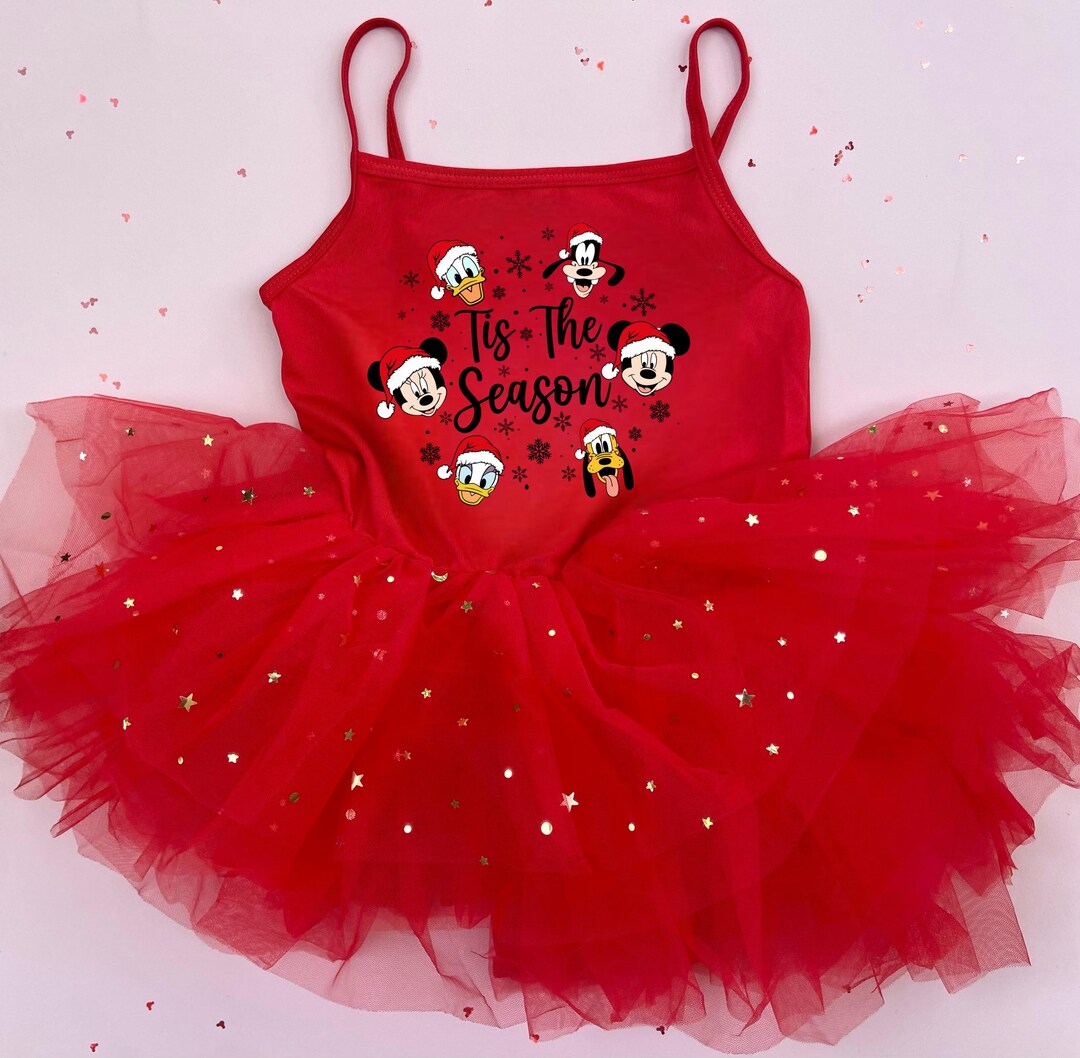 Christmas Tutu, Mickey Minnie Mouse Tutu, Disney Dress, Tutu, Disney ...