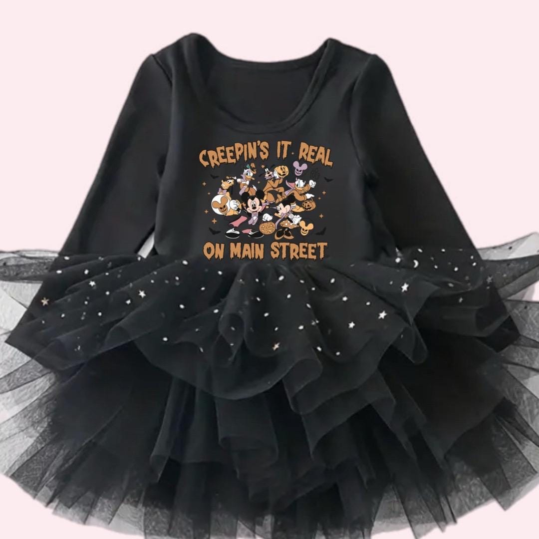 Halloween Tutu, Mickey Mouse Dress, Disney Dress, Tutu, Minnie Mouse ...