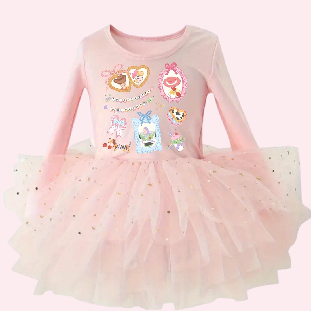 Toy Story Tutu, Disney Dress, Leotard Tutu, Tutus, Disney Tutu, Pink Dress - Etsy