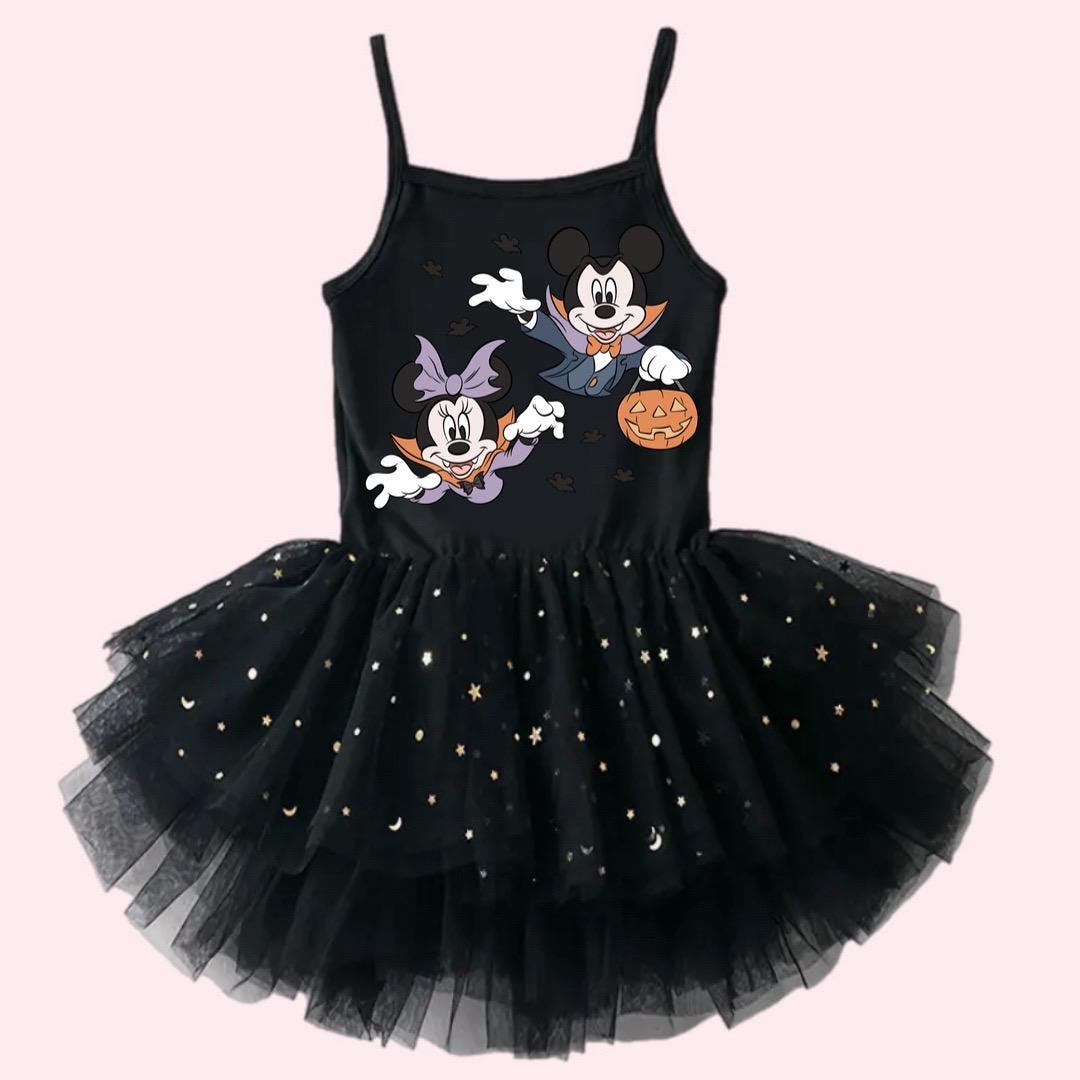 Halloween Tutu, Mickey Mouse Dress, Disney Dress, Tutu, Minnie Mouse ...