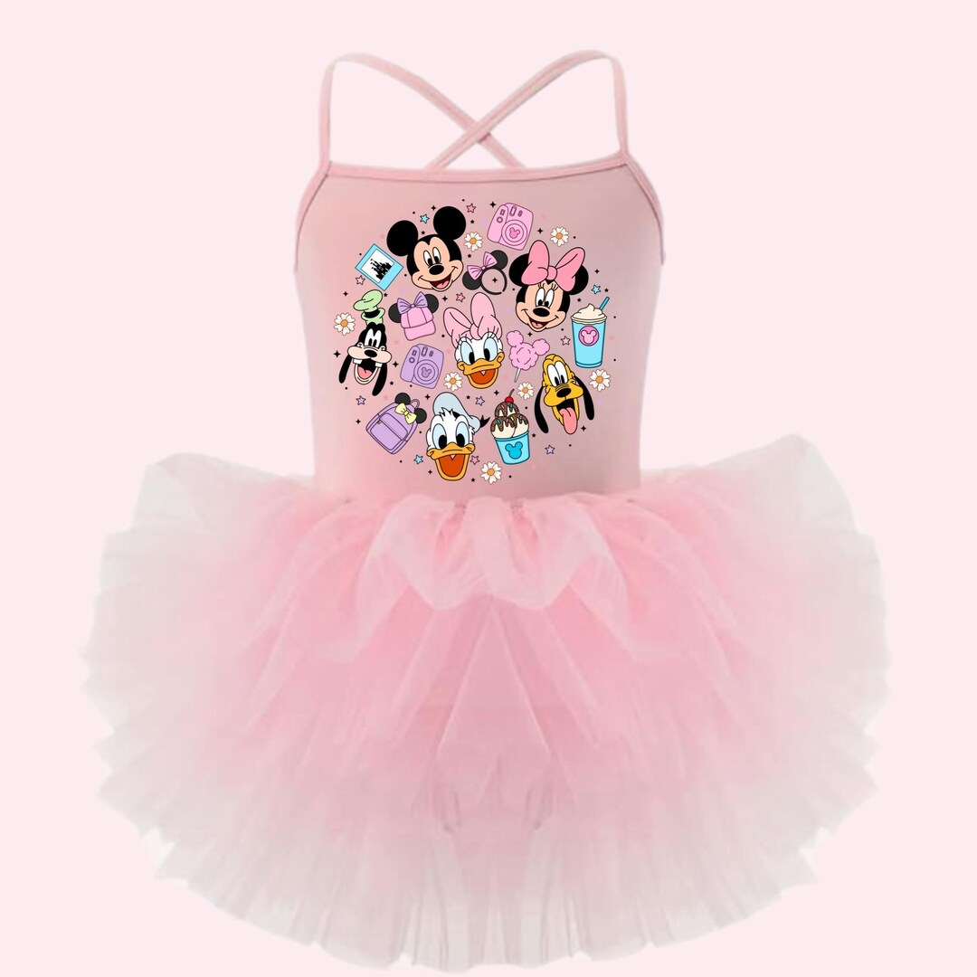Mickey Minnie Mouse Tutu, Princesses Dress, Pink Tutu, Dress, Tutu ...
