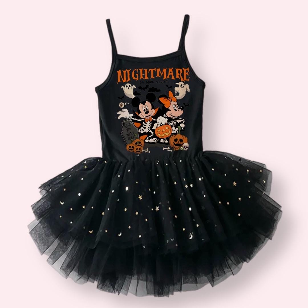Halloween Tutu, Mickey Mouse Dress, Disney Dress, Tutu, Minnie Mouse ...
