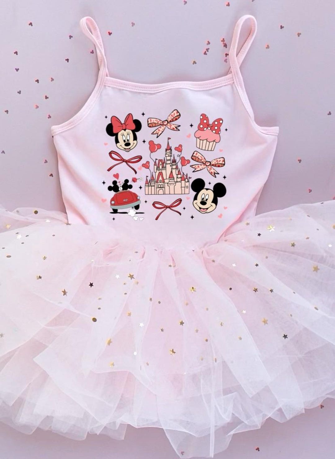 Valentines Tutu, Minnie Mouse Mickey Mouse Tutu, Disney Dress, Leotard ...