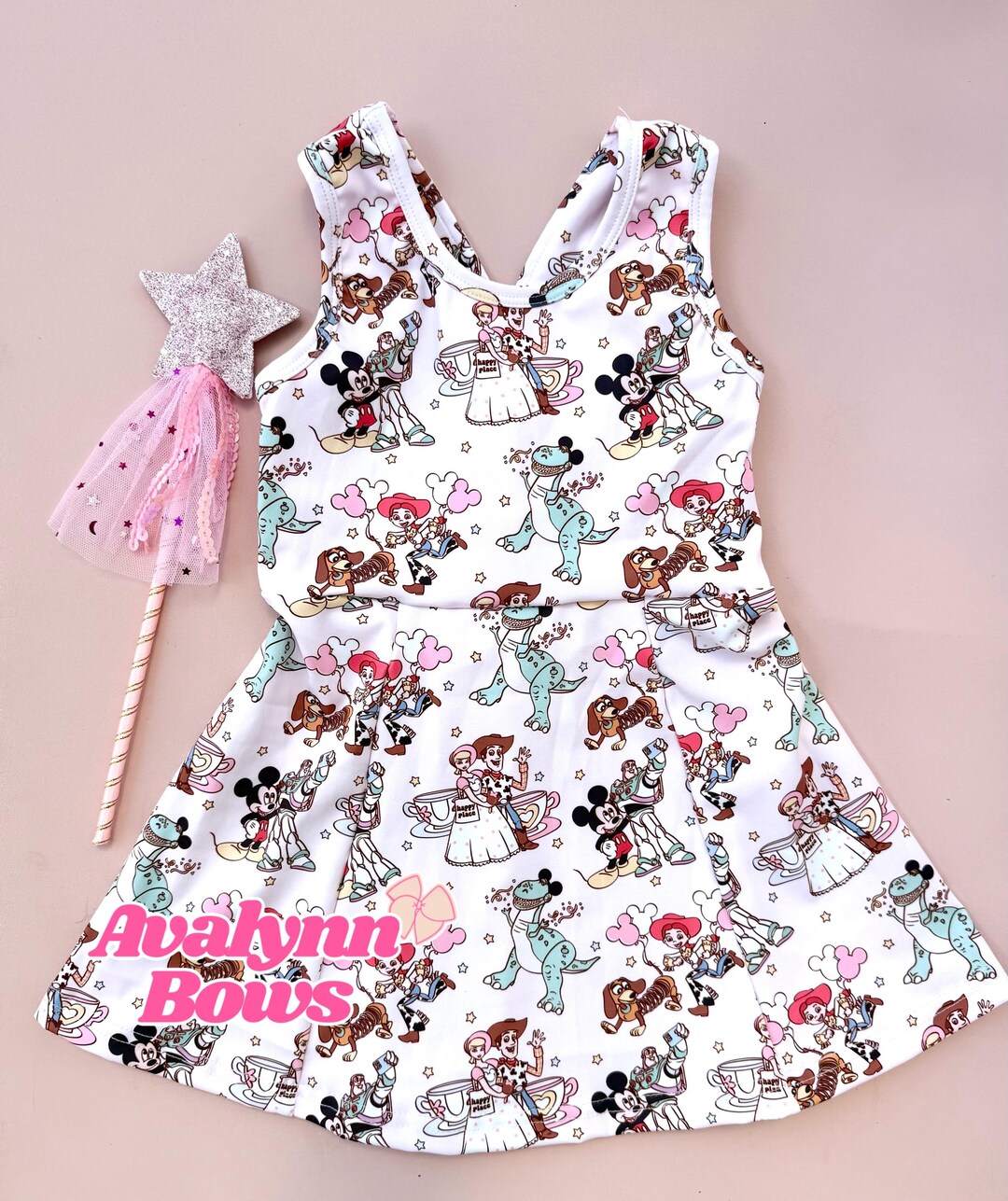 Toy Story Mickey Dress, Disney Active Wear Set, Princess Outfit, Disney ...