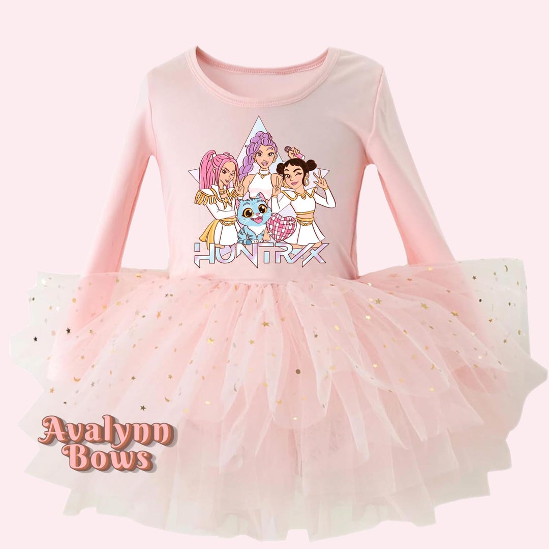 K Pop Demon Tutu, Princesses Dress, Leotard Tutu Dress, Tutu Dress ...
