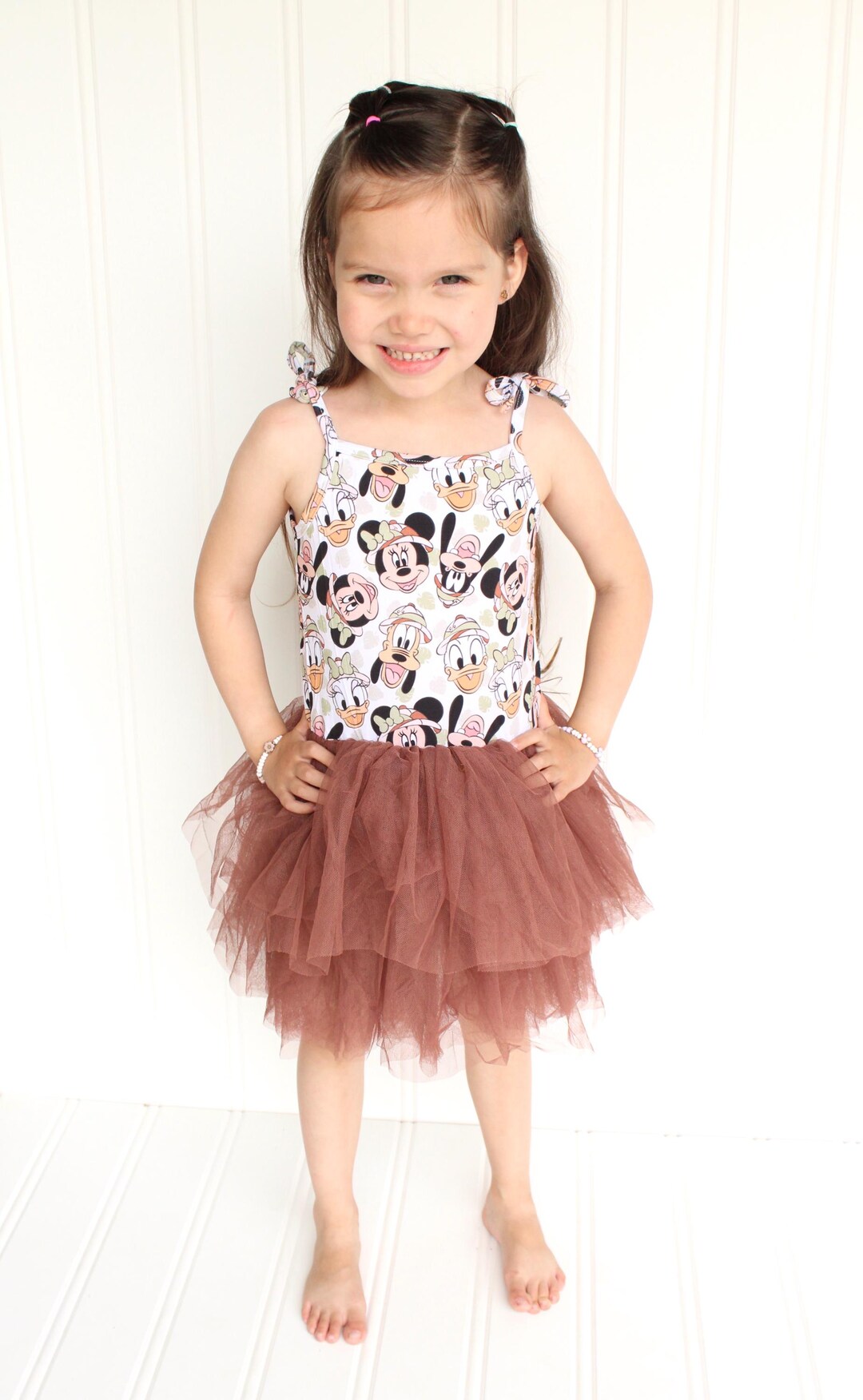 Mickey Minnie Mouse Safari Tutu, Disney Dress, Princess Tutu, Safari ...