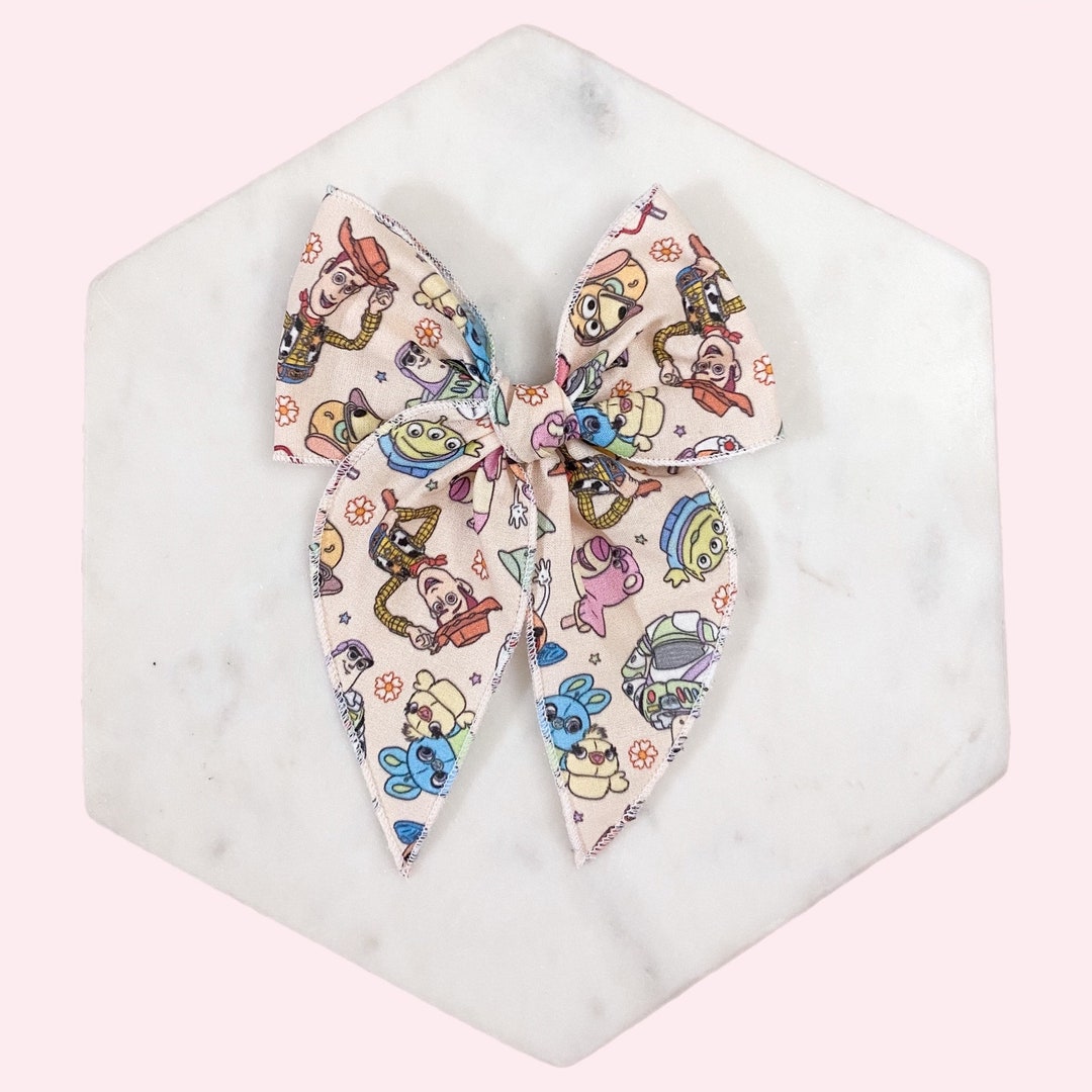 Toy Story Hair Bow, Disney Bow, Disney Parks Bow, Woody Bow, Baby Bow ...