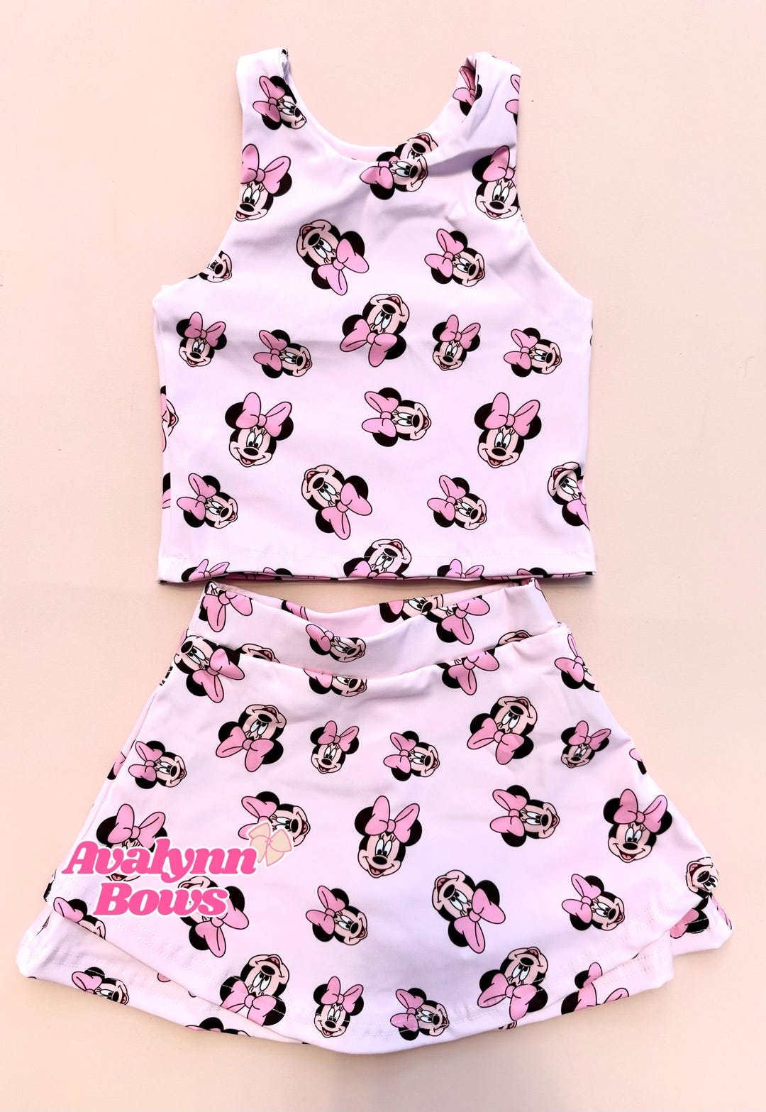 Minnie Mouse Activewear Set, Disney Activewear Set, Princess Outfit ...