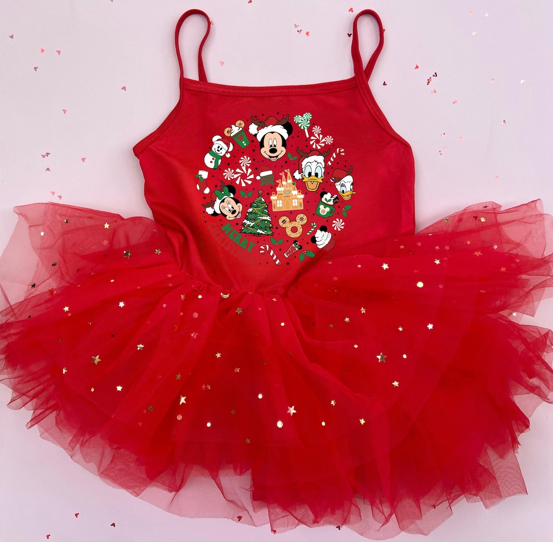 Christmas Tutu, Mickey Minnie Mouse Tutu, Disney Dress, Tutu, Disney ...