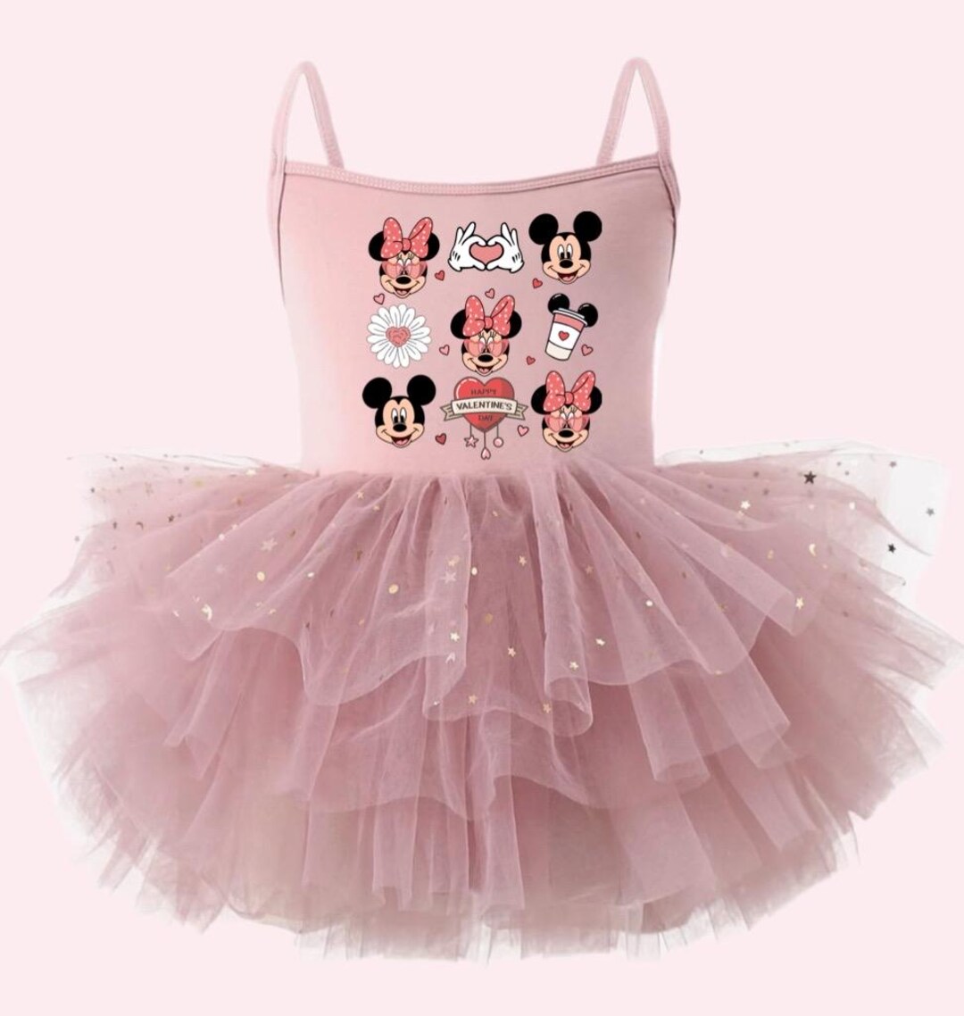 Valentines Tutu, Mickey Mouse Minnie Mouse Tutu, Disney Dress, Leotard ...