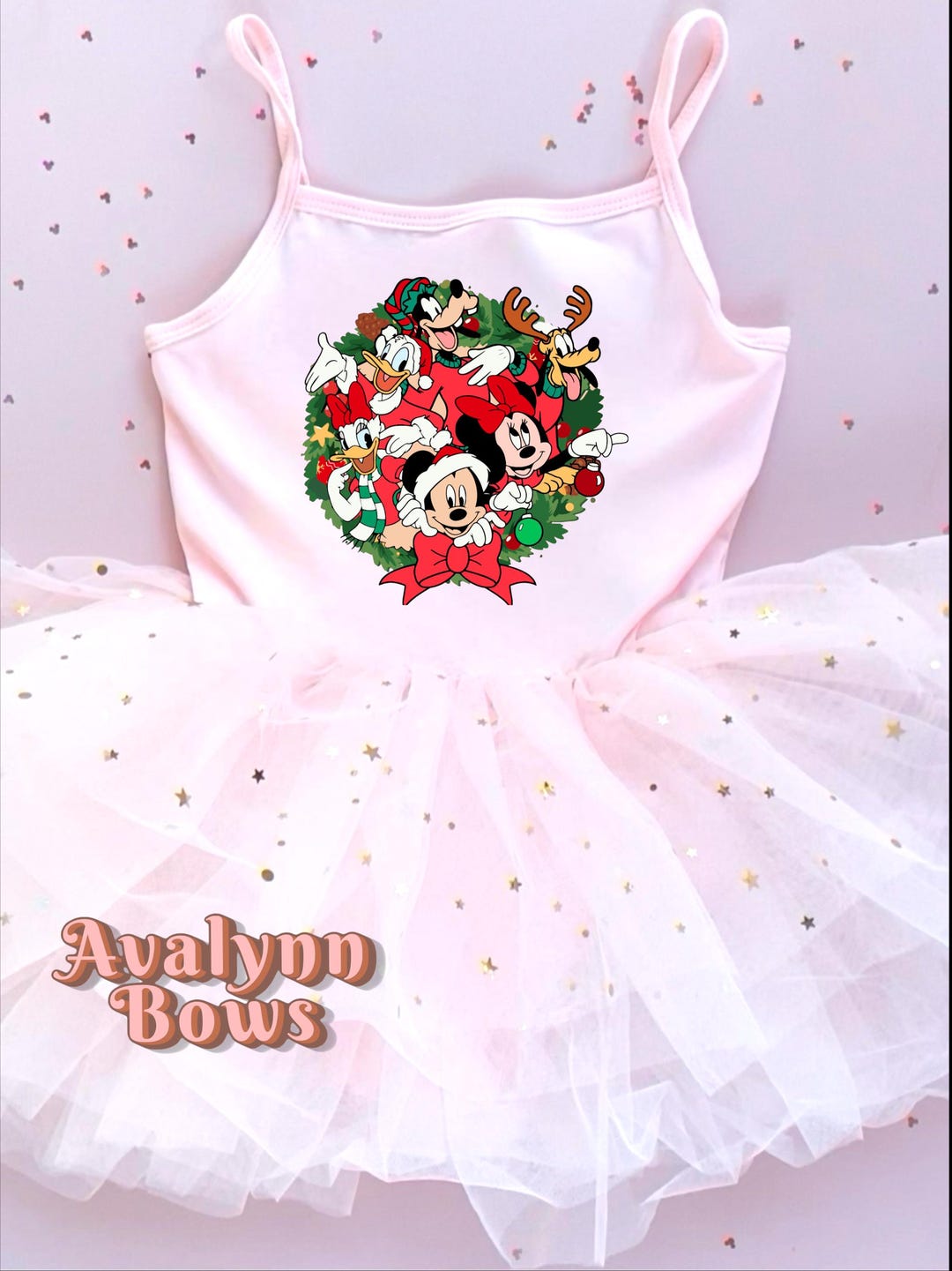 Christmas Mickey Minnie Tutu, Leotard Tutu, Girl Dress, Tuty Dress ...