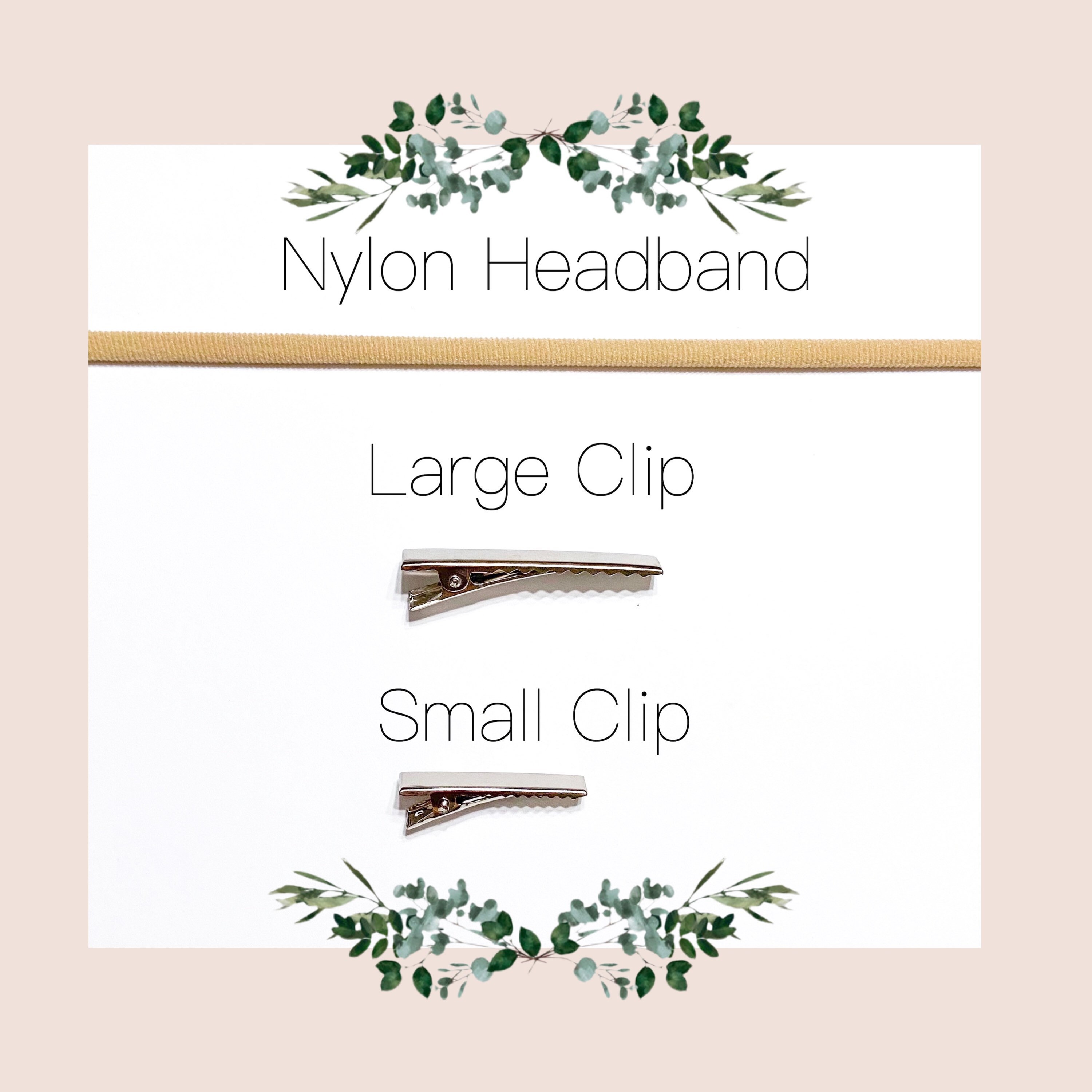 Mickey Mouse Hair Bow Disney Bow Hair Clip Baby Headband | Etsy