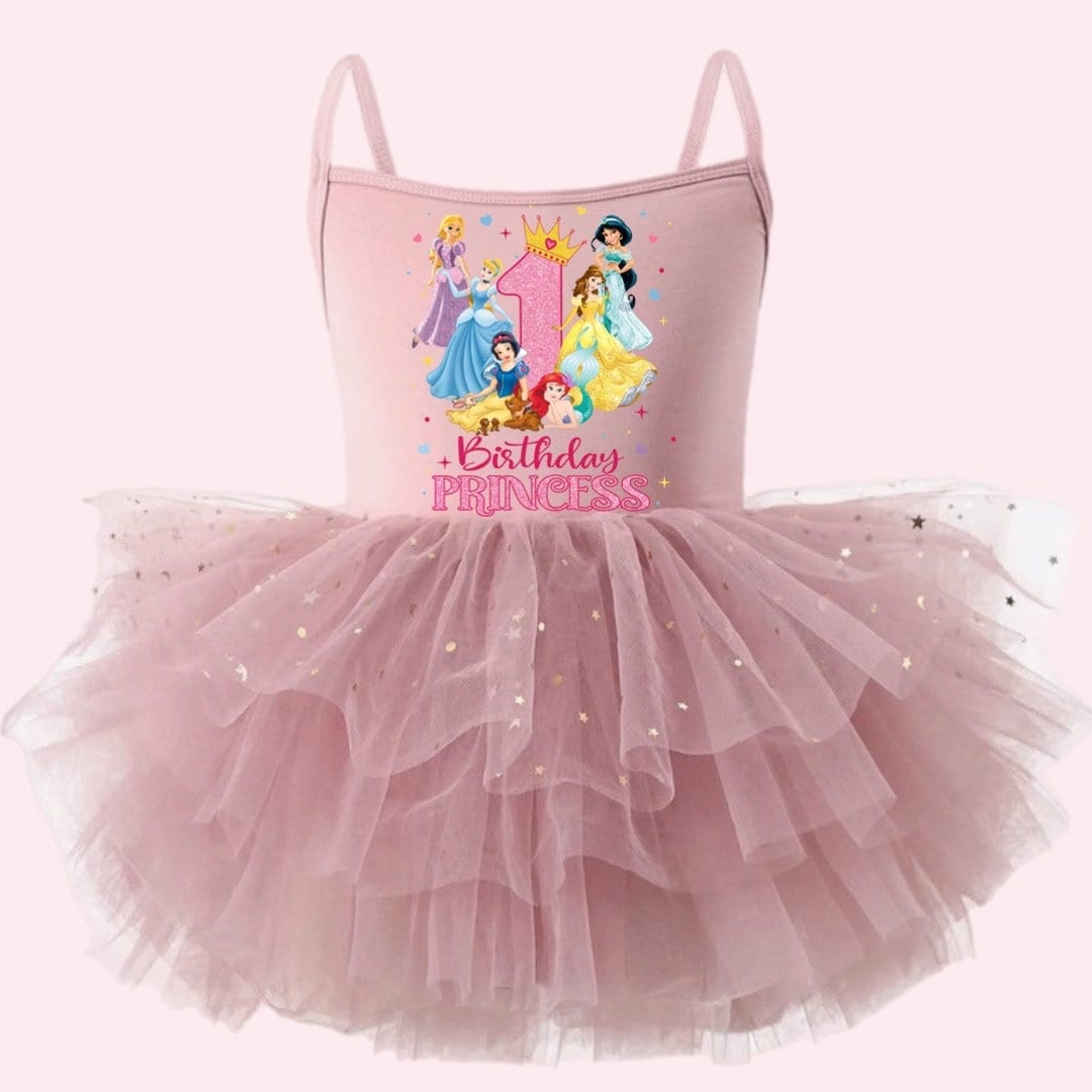 Disney Castle Birthday Tutu, Cinderella Castle Dress, Tutu, Disney ...