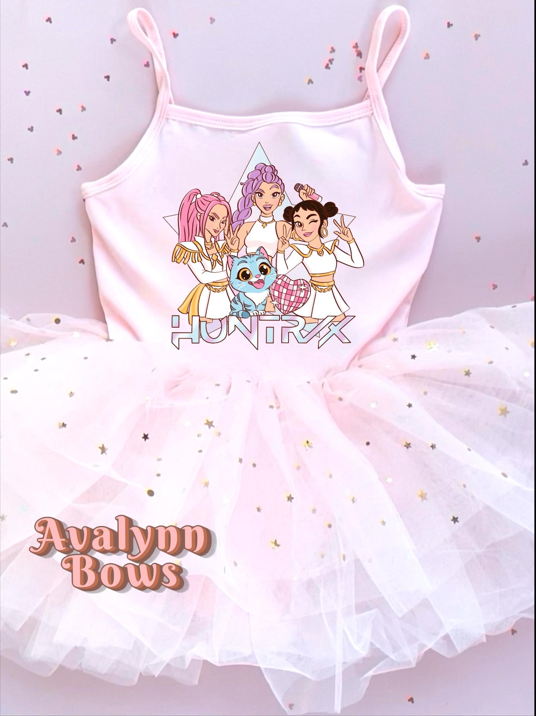 K Pop Demon Hunters Tutu, Princesses Dress, Leotards Dress, Tutu ...
