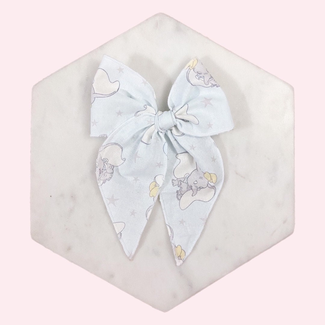 Dumbo Hair Bow Disney Bow Disney Parks Bow Holiday Bow - Etsy