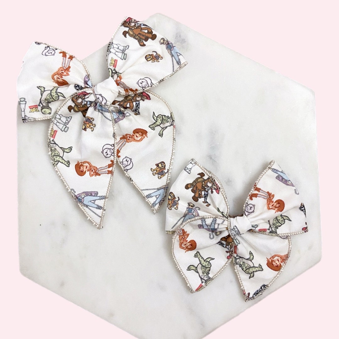 Toy Story Hair Bow, Disney Bow, Disney Parks Bow, Baby Bow, Hair Clip ...