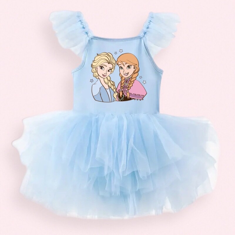 Elsa Tutu - Etsy